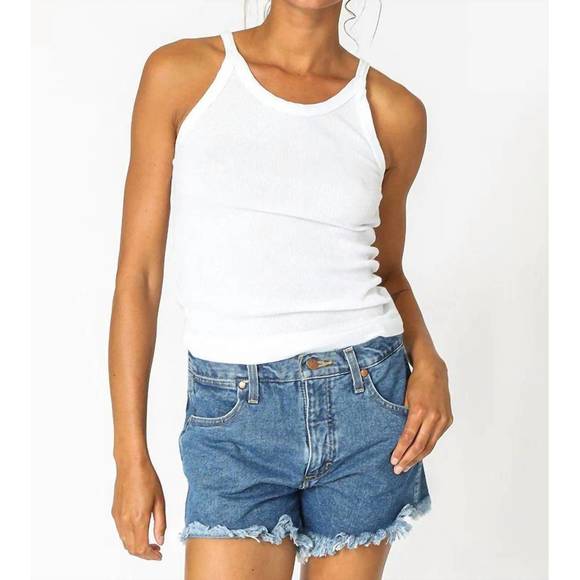 perfectwhitetee | Tops | New Perfectwhitetee Annie Tank In White | Poshmark